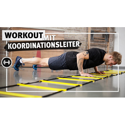 Effektive Übungen mit der Koordinationsleiter