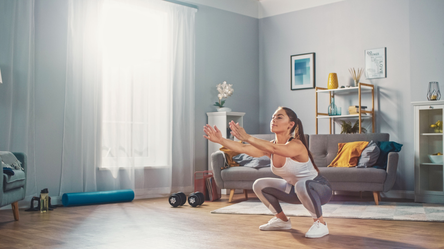 Fitness-Minis für jeden Tag