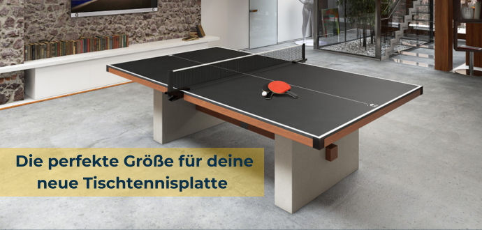 Wie Breit Ist Eine Tischtennisplatte