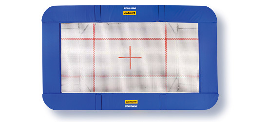 Eurotramp "Grand Master Super Special" Trampoline buy at Sport-Thieme.com