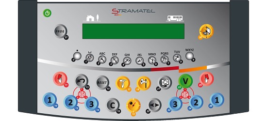 Stramatel® Anzeigetafel „452 MB 3004“ kaufen - Sport-Thieme
