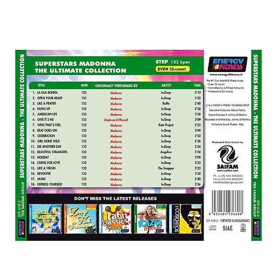 CD "Madonna – The ultimate Collection" kaufen - Sport-Thieme