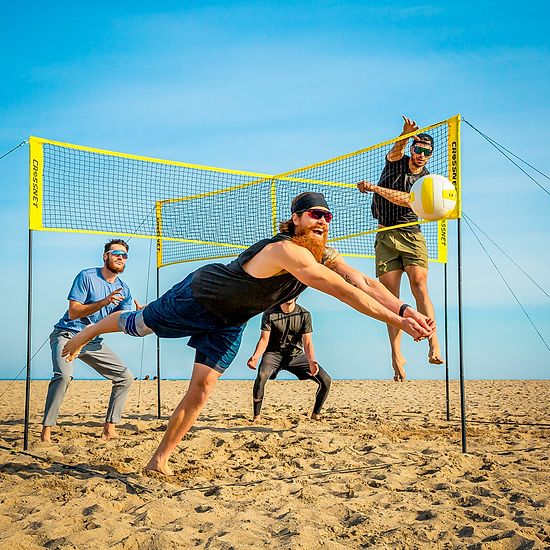 Crossnet Volleyball-Set „Four Square“ kaufen - Sport-Thieme