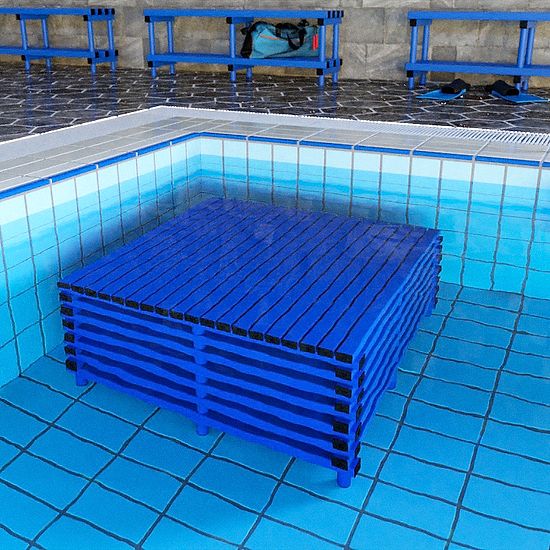 Depth-Reducing Pool Platform buy at Sport-Thieme.com