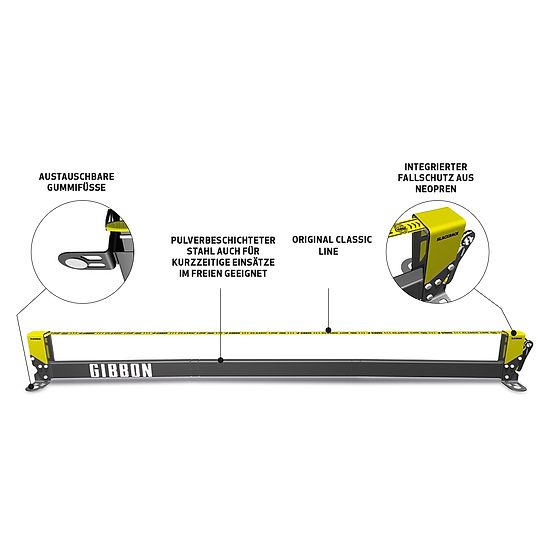 Gibbon Slackline-Gestell "Slack Rack Classic" kaufen - Sport-Thieme