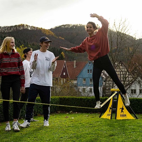 Gibbon Slackline-Set "Independence Kit Classic" kaufen - Sport-Thieme