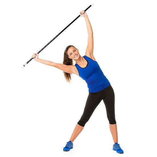 Gymstick Stretching Stick buy at Sport-Thieme.com