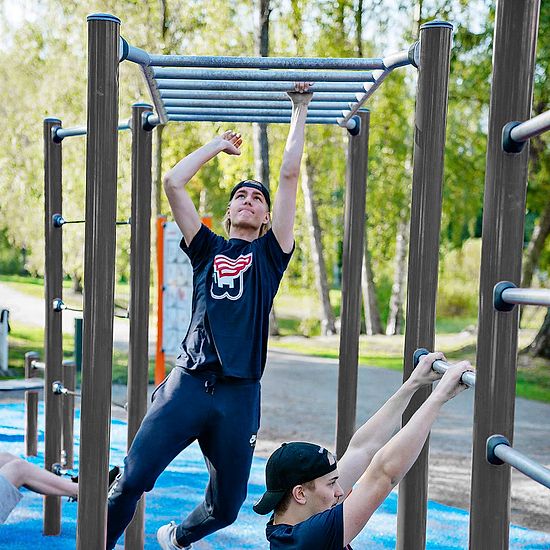 Kompan Outdoor-Fitness-Station "Pro 5" kaufen - Sport-Thieme