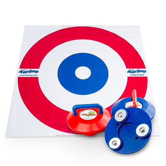 New Age Kurling Curling-Set inkl. Zielteppich kaufen - Sport-Thieme