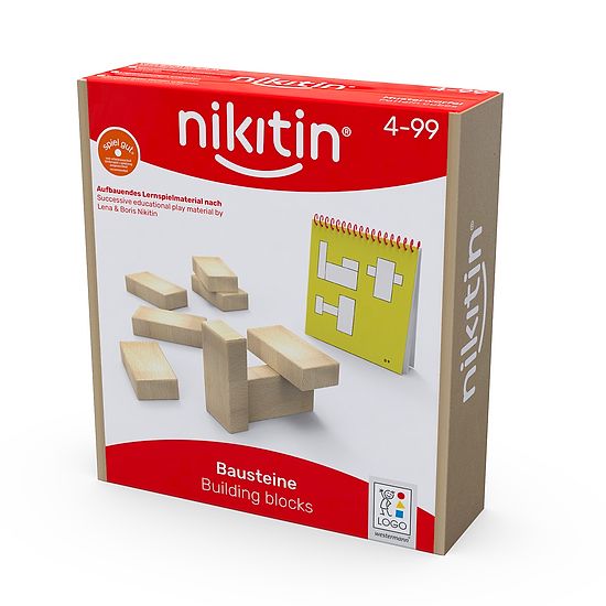 Nikitin Bausteine kaufen - Sport-Thieme