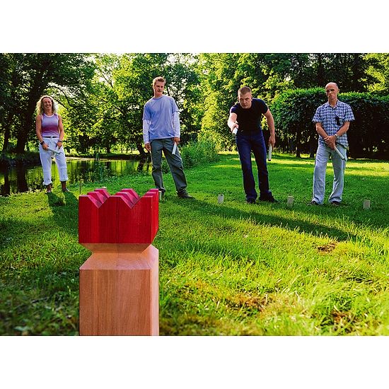 Original Wikinger-Schach "Kubb" kaufen - Sport-Thieme