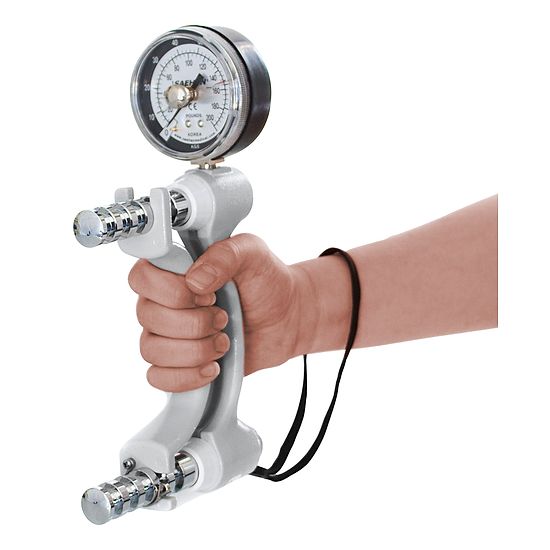 Saehan Hand Dynamometer "SH5001" buy at Sport-Thieme.com