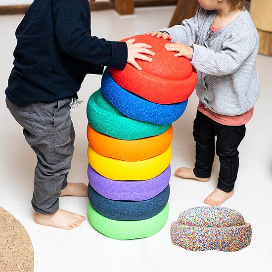 Stapelstein Balanciersteine-Set "Rainbow Advanced" kaufen - Sport-Thieme
