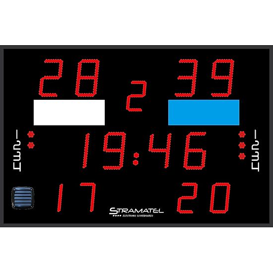 Stramatel Anzeigetafel "452 XPB 3000" kaufen - Sport-Thieme