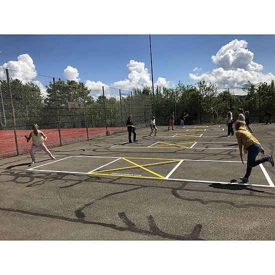 Street Racket Rückschlagspiele-Set "Schulsport" kaufen - Sport-Thieme