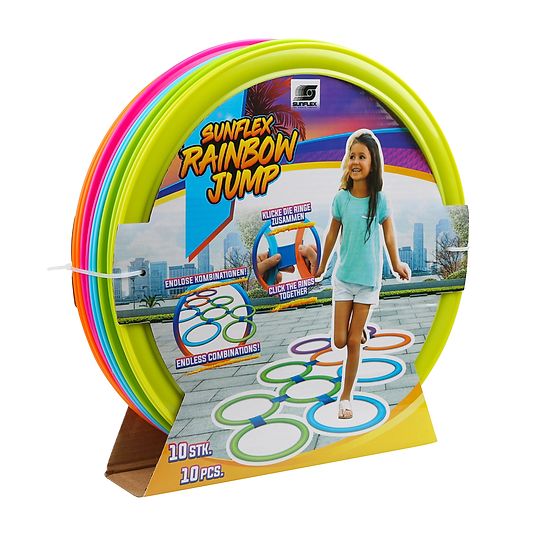 Sunflex Bewegungsspiel "Rainbow Jump" kaufen - Sport-Thieme