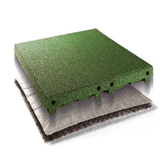 Terrasoft Fallschutzplatte "Safe-System" kaufen - Sport-Thieme