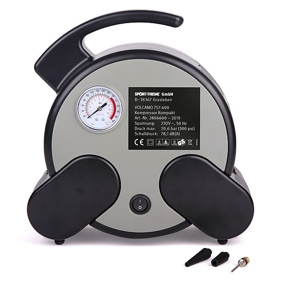 Volcano Ballkompressor "Kompakt" kaufen - Sport-Thieme