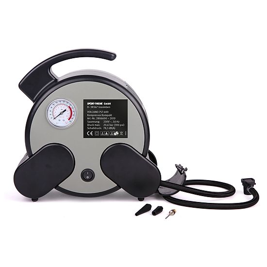 Volcano Ballkompressor "Kompakt" kaufen - Sport-Thieme