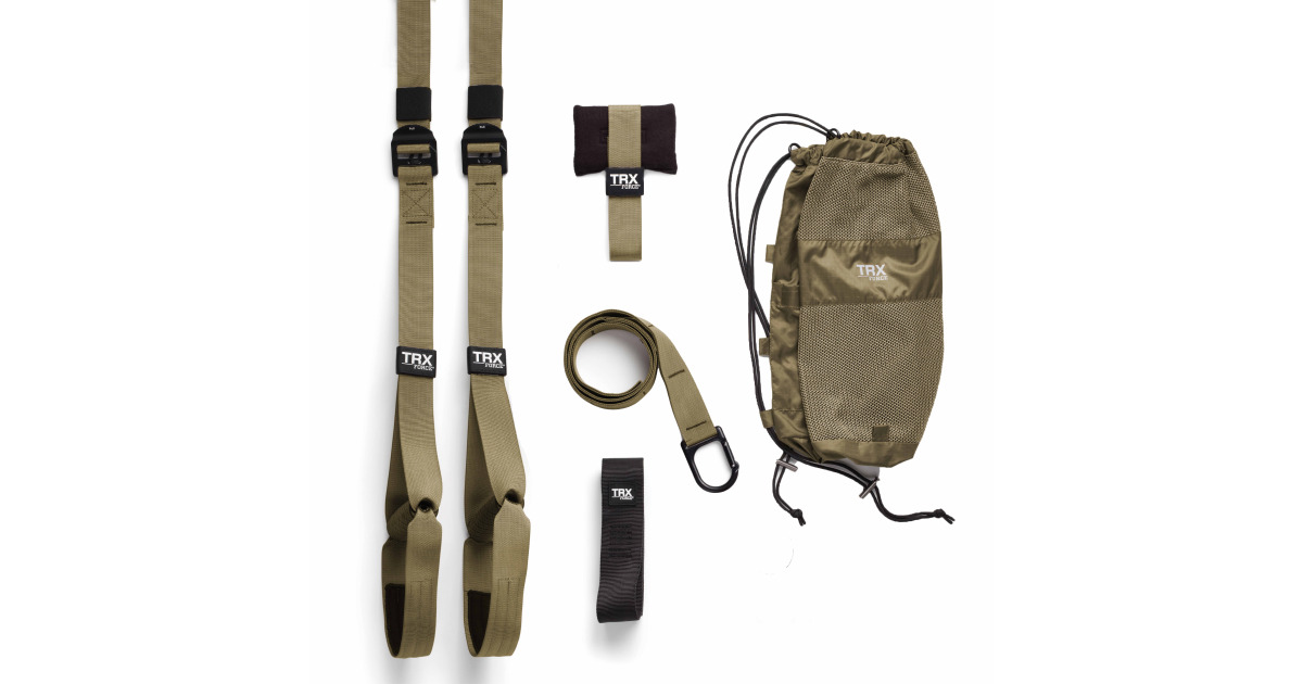 TRX Schlingentrainer "Force Kit Tactical" (inkl. Super App) kaufen ...
