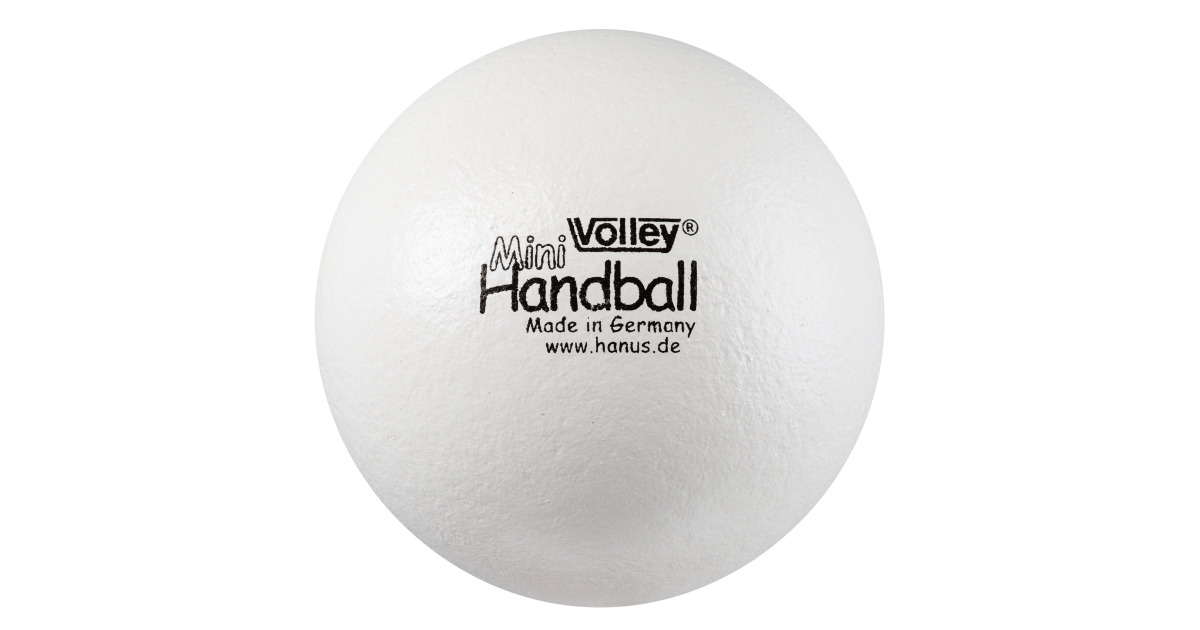 Volley Weichschaumball "Mini Handball" kaufen - Sport-Thieme
