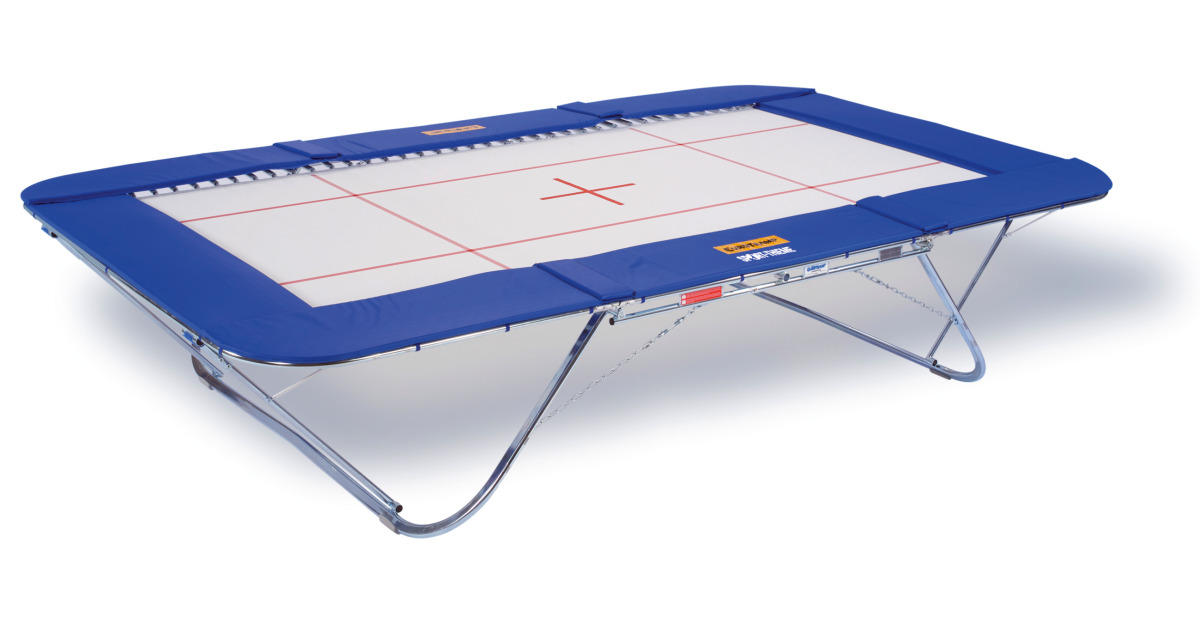Eurotramp Trampolin "Grand Master School" køb hos Aktiv Sport.dk