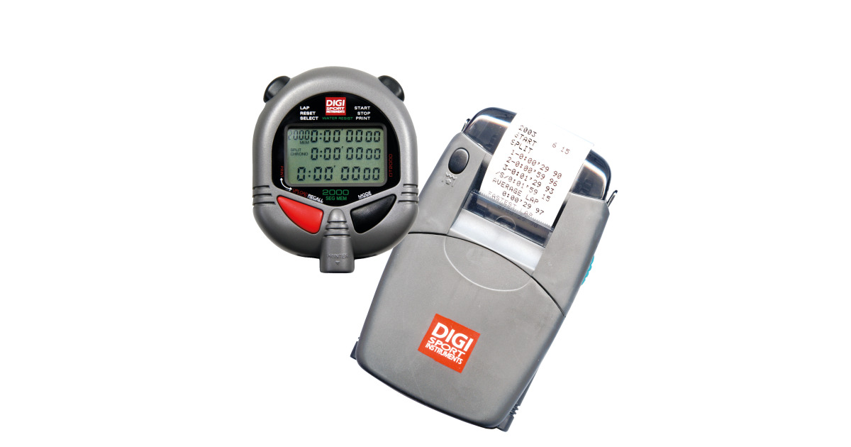 Digi Sport Termoprinter med stopur køb hos Aktiv Sport.dk