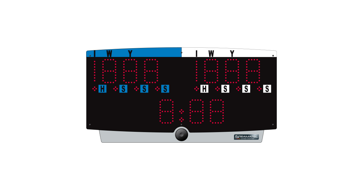 Stramatel Resultattavle "J-Top" køb hos Aktiv Sport.dk