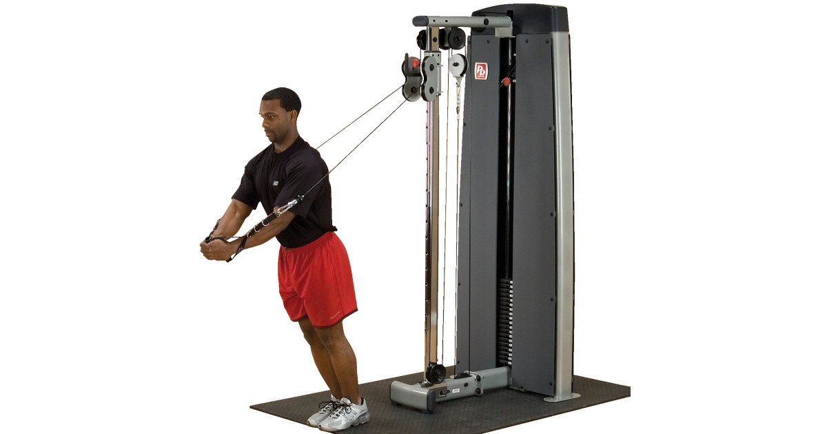 Body-Solid Multikabelzug "Pro Dual" kaufen - Sport-Thieme