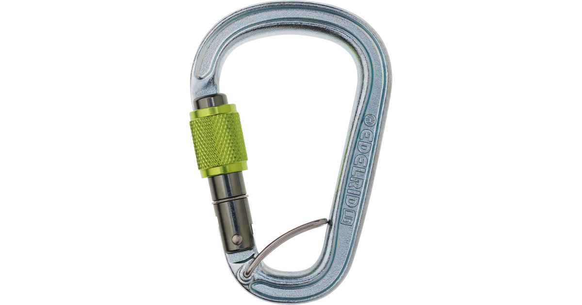 Edelrid Sicherheitskarabiner "HMS Bruce Steel FG" kaufen - Sport-Thieme