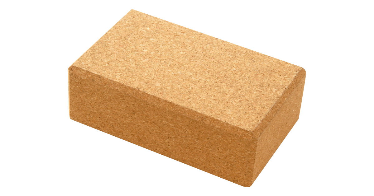 Sissel Yoga-Block "Kork" kaufen - Sport-Thieme