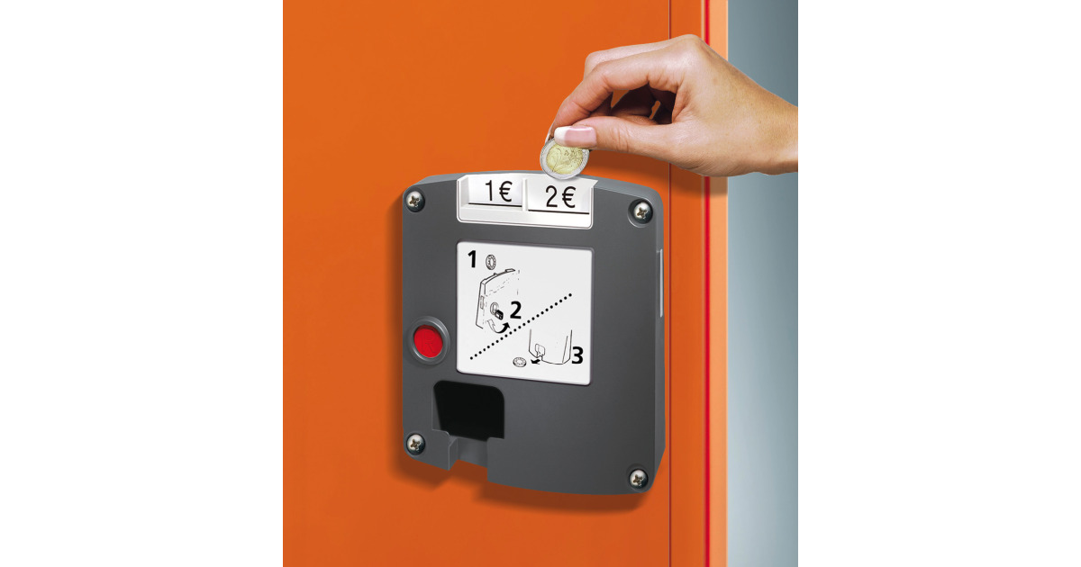 Safe-O-Mat Coin Deposit Lock buy at Sport-Thieme.com