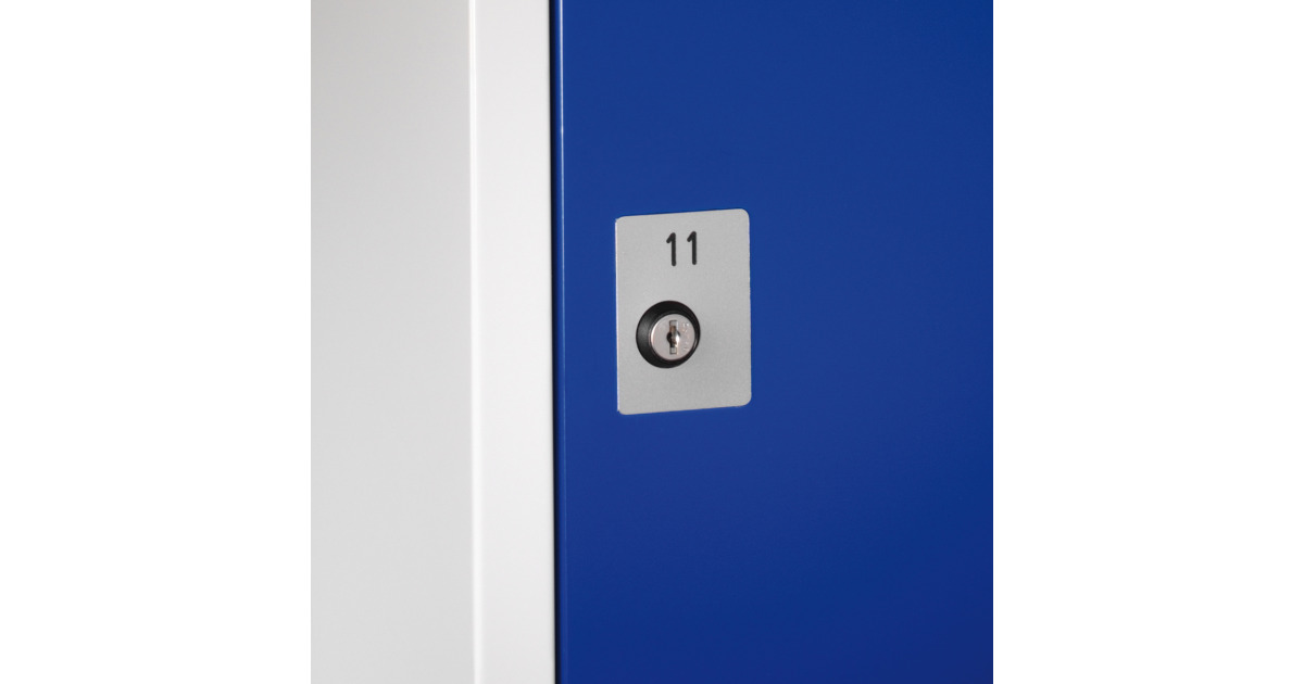 Number Plate for Cylinder Lock buy at Sport-Thieme.com