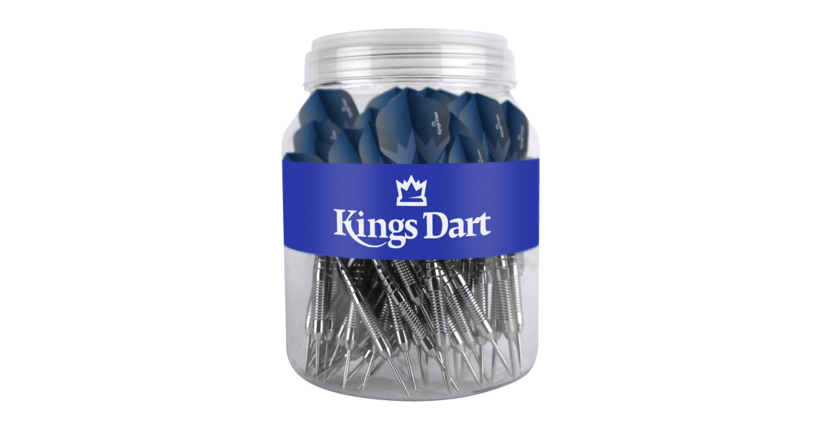 Kings Dart Stålepilesæt "Turnering" køb hos Aktiv Sport.dk