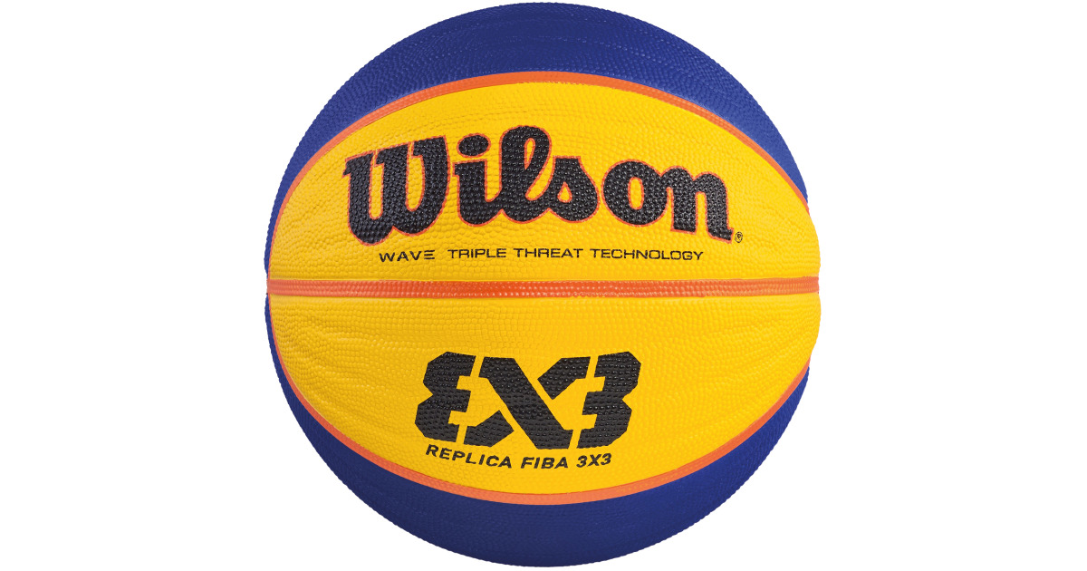 Wilson "Replica FIBA 3x3" Basketball buy at Sport-Thieme.com