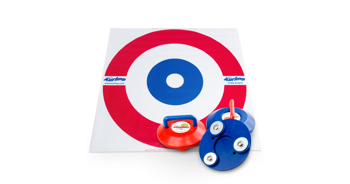 New Age Kurling Curling-Set inkl. Zielteppich kaufen - Sport-Thieme