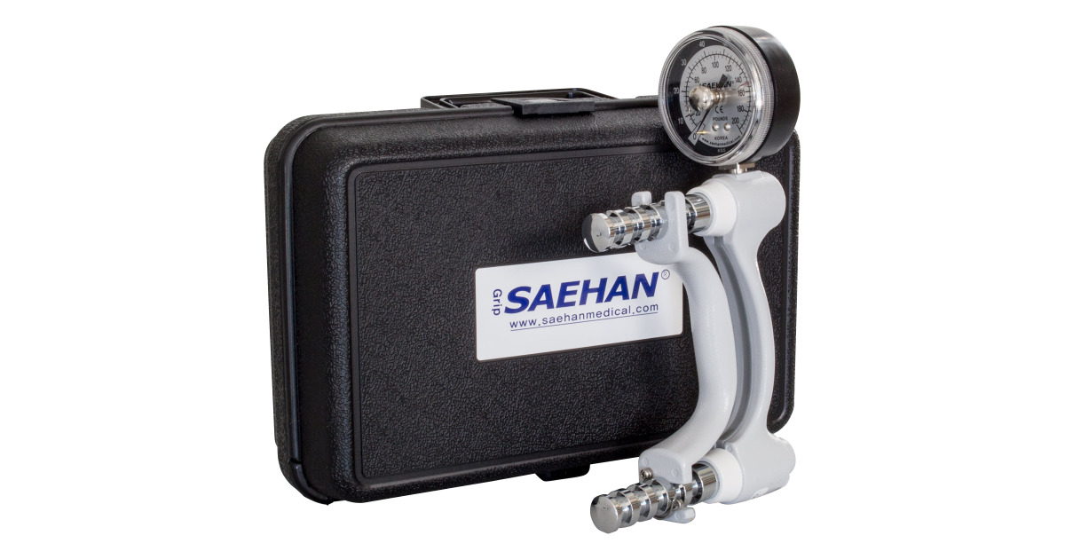 Saehan Hand Dynamometer "SH5001" kaufen - Sport-Thieme