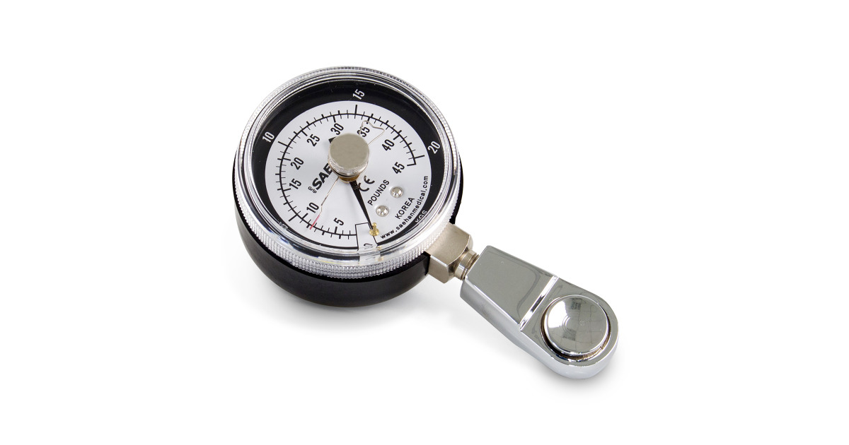 Saehan Fingerkraftmesser "SH5005", hydraulisch kaufen - Sport-Thieme