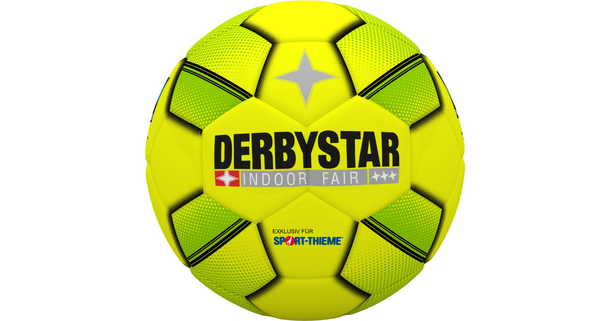 Derbystar Fairtrade "Indoor Fair" Indoor Football buy at Sport-Thieme.com