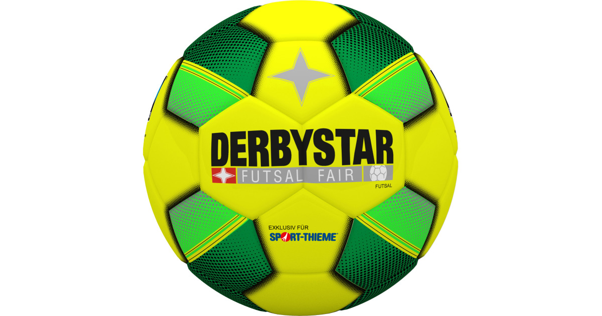Derbystar Fairtrade "Futsal Fair" Futsal Ball buy at Sport-Thieme.com
