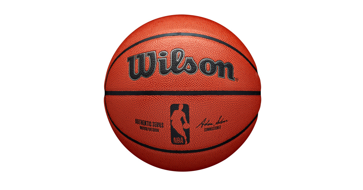 Wilson Basketball "NBA Authentic Indoor/Outdoor" køb hos Aktiv Sport.dk
