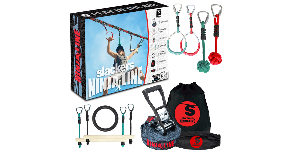 Slackers Ninja Line-Set "Starter" kaufen - Sport-Thieme