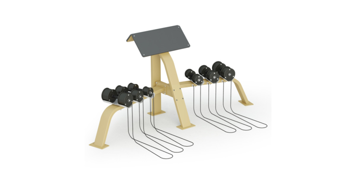 Explode Outdoor-Fitnessgerät "Scottbank inkl. Hanteln" kaufen - Sport ...