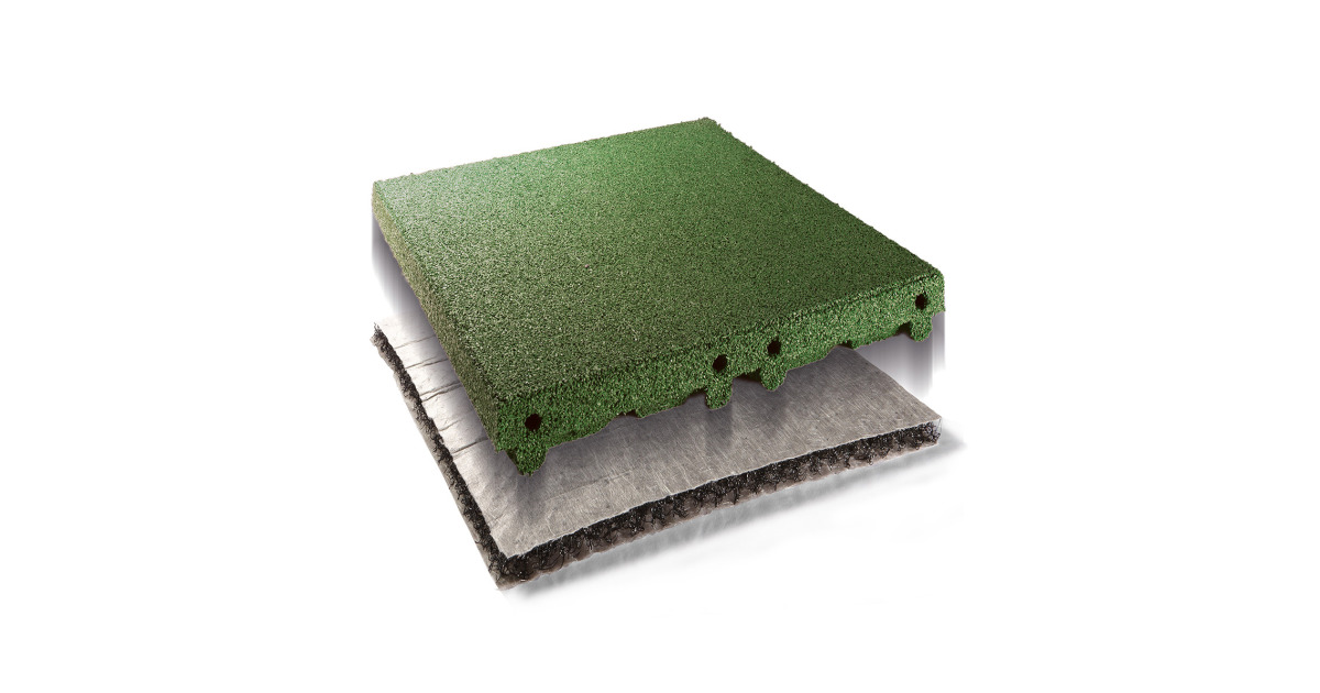 Terrasoft Fallschutzplatte "Safe-System" kaufen - Sport-Thieme