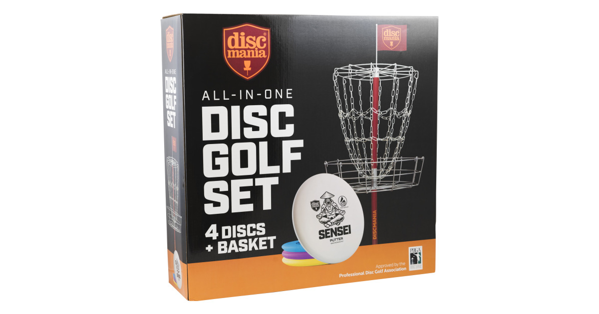 Discmania Discgolf-Set "All-In-One" kaufen - Sport-Thieme