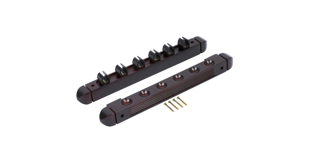 Sportime Billard-Queue Wandhalterung kaufen - Sport-Thieme