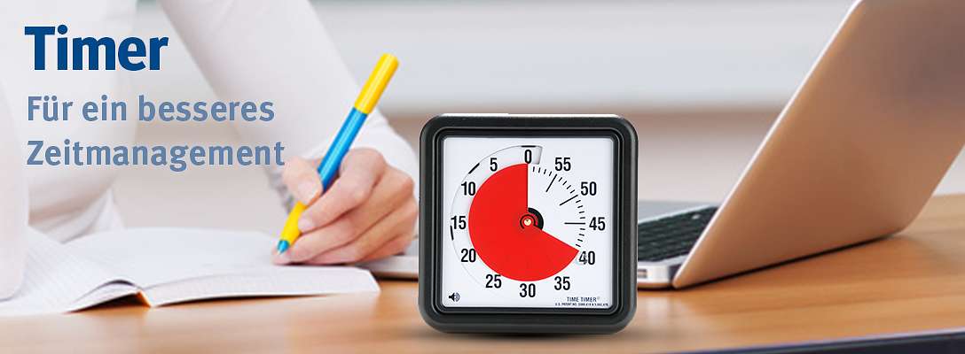 Time Timer Plus: das perfekte Zeitmanagement