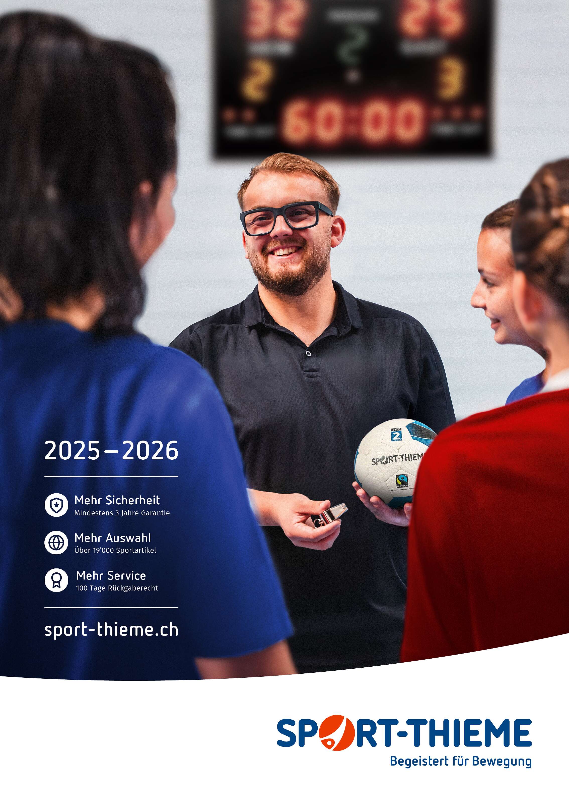 Sport-Thieme Katalog gratis als PDF herunterladen!