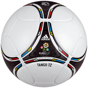 EM-Bälle im Wandel der Zeit