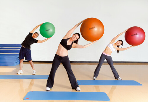 Spiele Mit Dem Pezziball